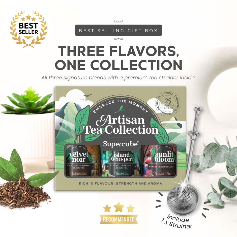 Malaysia’s No 1 Artisan Tea Brand – Supercube
