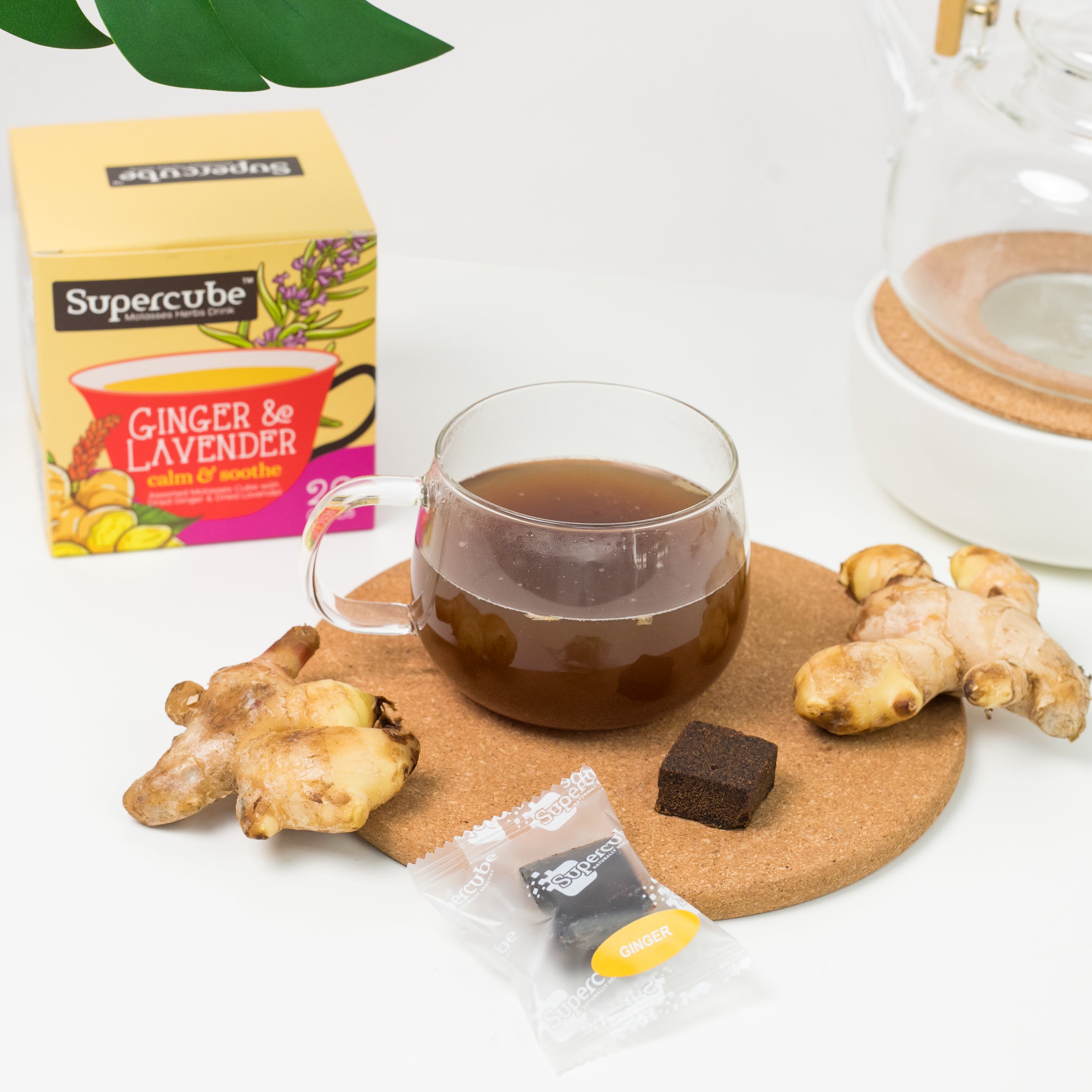 Malaysia’s No 1 Artisan Tea Brand – Supercube