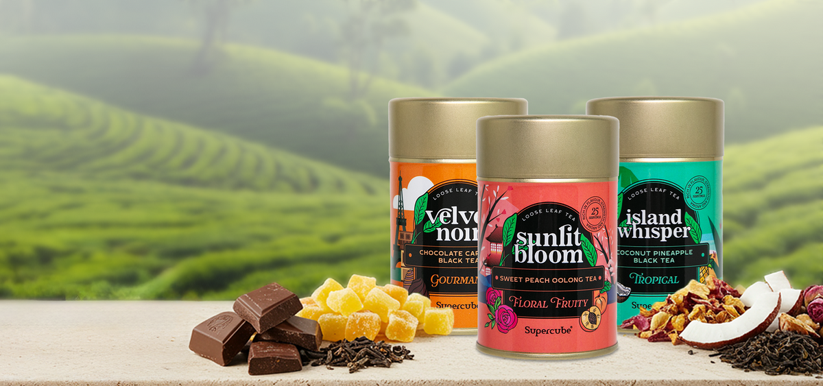 Malaysia’s No 1 Artisan Tea Brand – Supercube