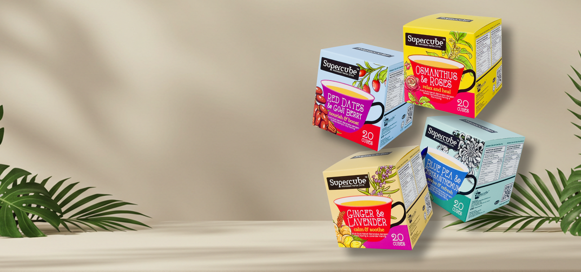 Malaysia’s No 1 Artisan Tea Brand – Supercube
