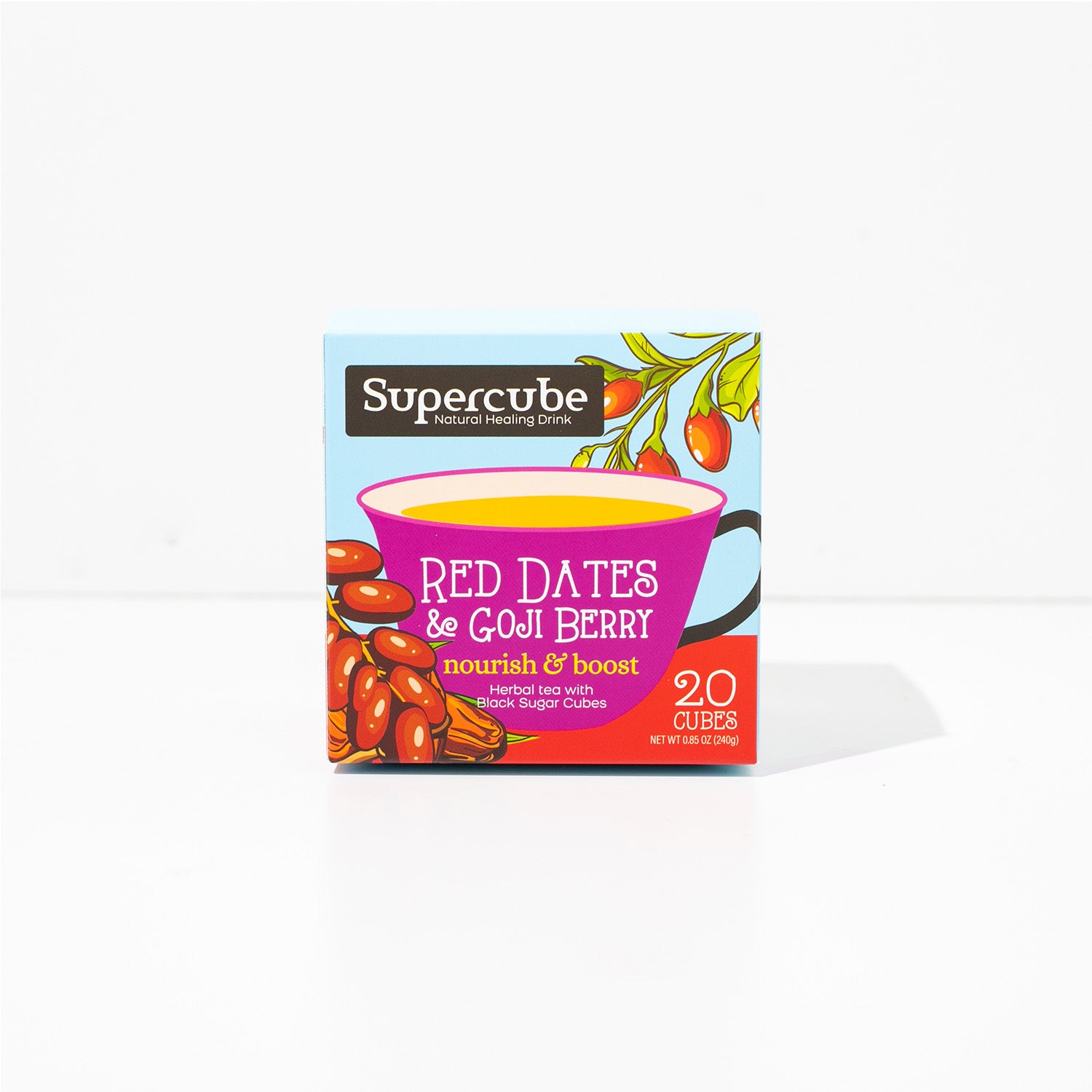 Red Dates & Goji Berry – Supercube