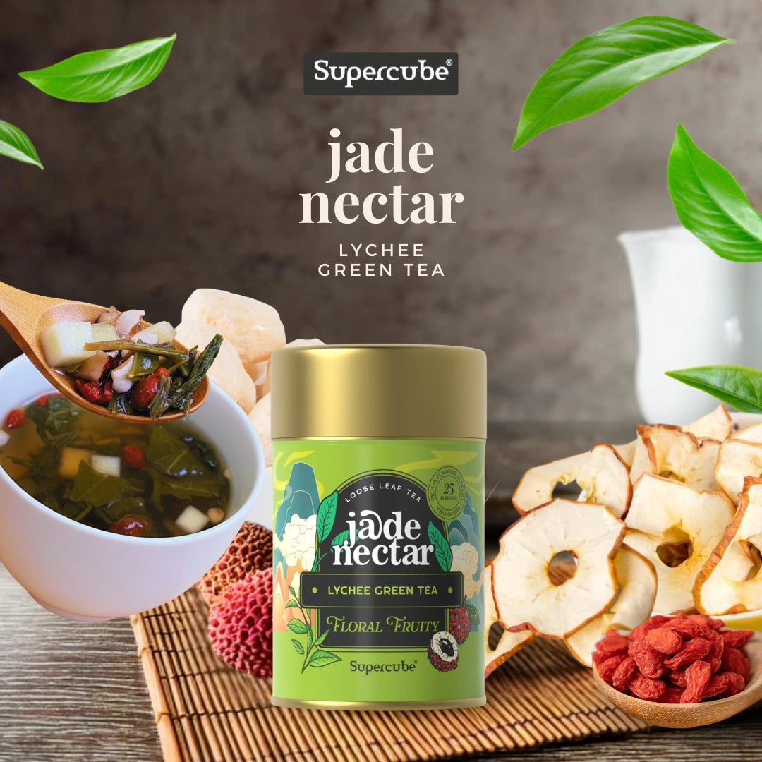 Lychee Green Tea – Supercube